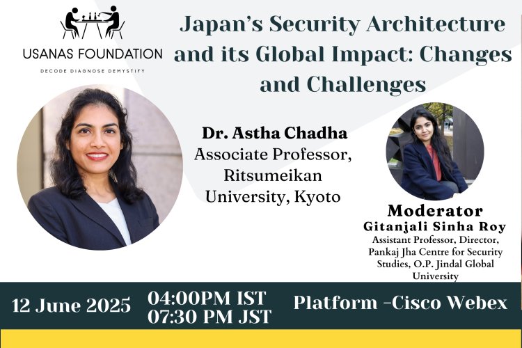 Japan’s Security Architecture and its Global Impact: Changes and ...